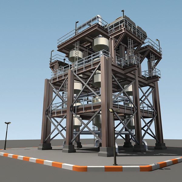 3ds refinery unit