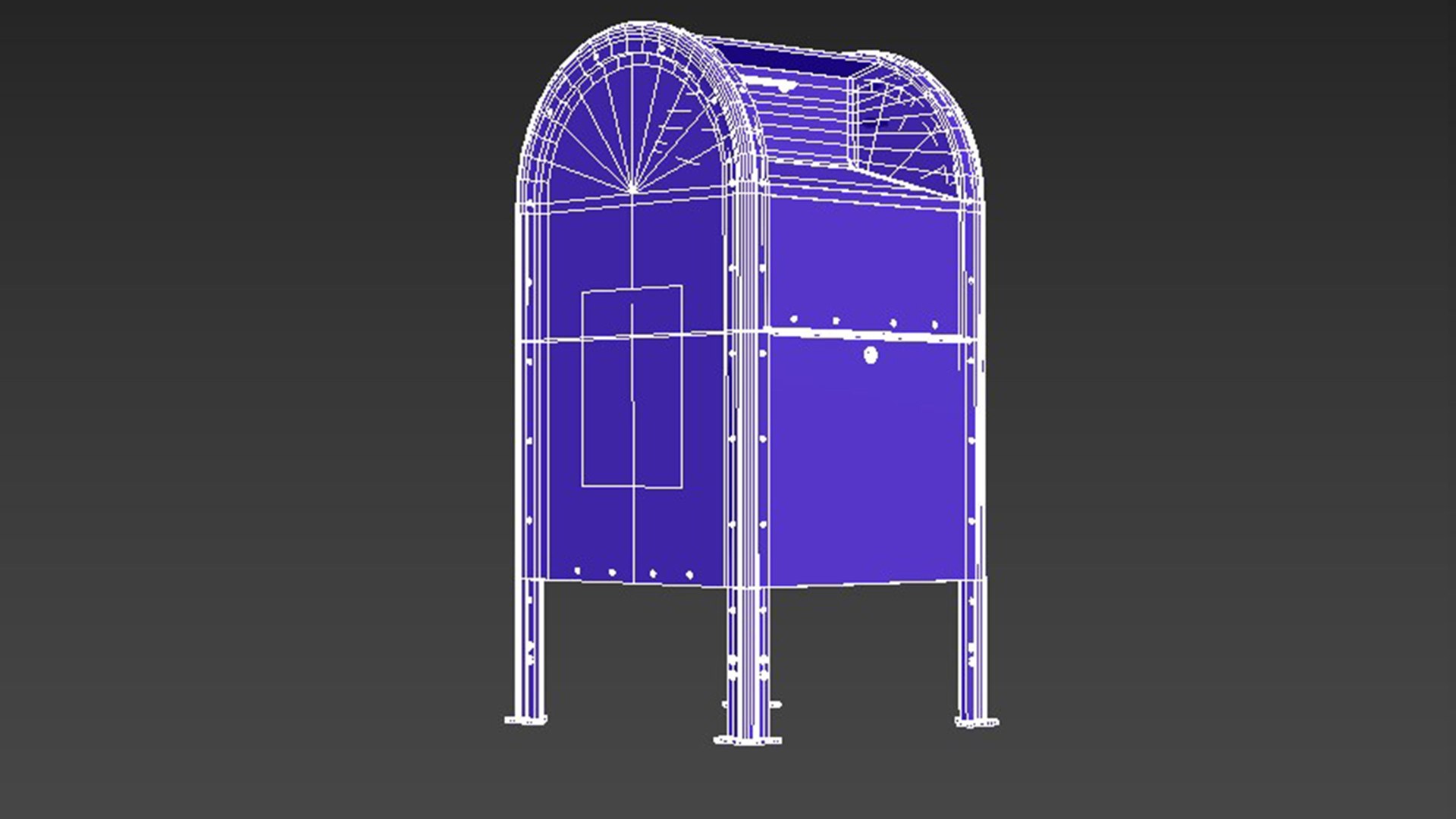 Mailbox 3D Model - TurboSquid 2016986