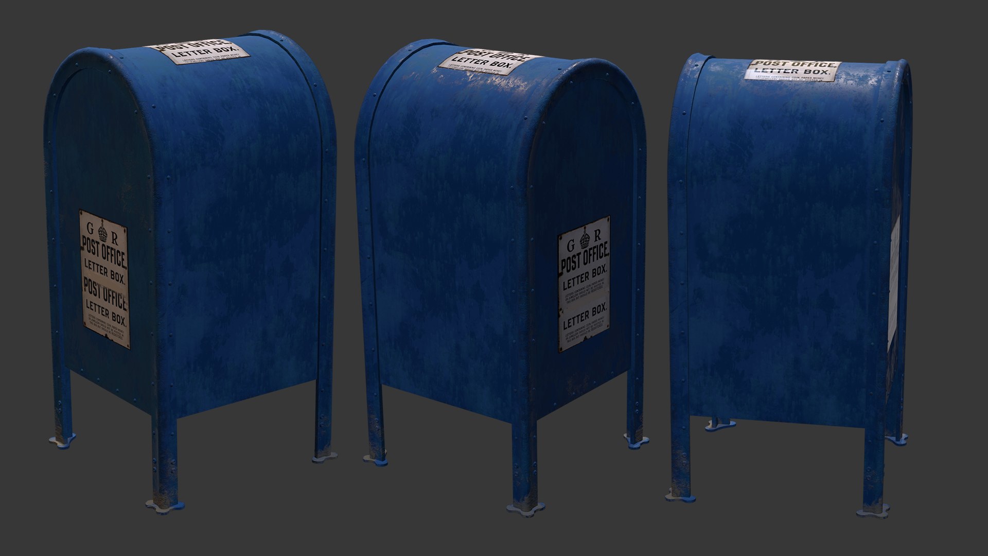 Mailbox 3D Model - TurboSquid 2016986
