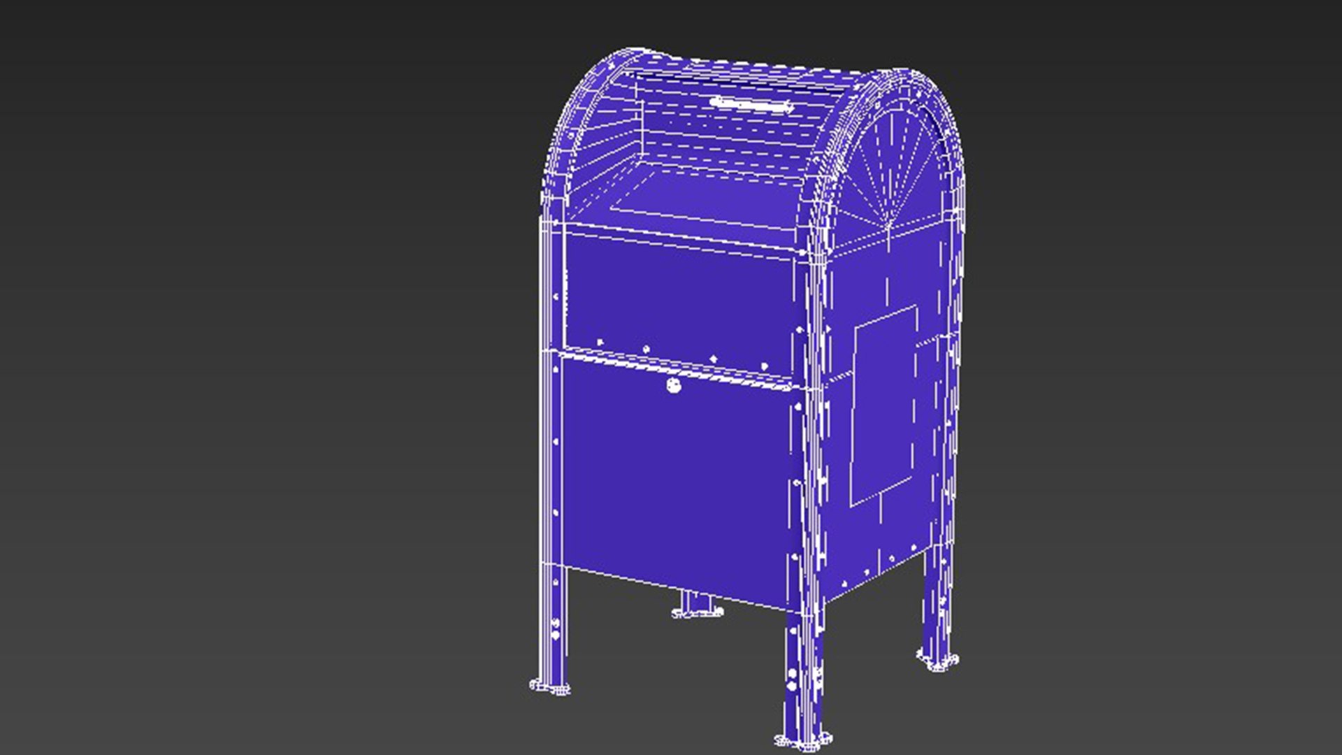 Mailbox 3D Model - TurboSquid 2016986