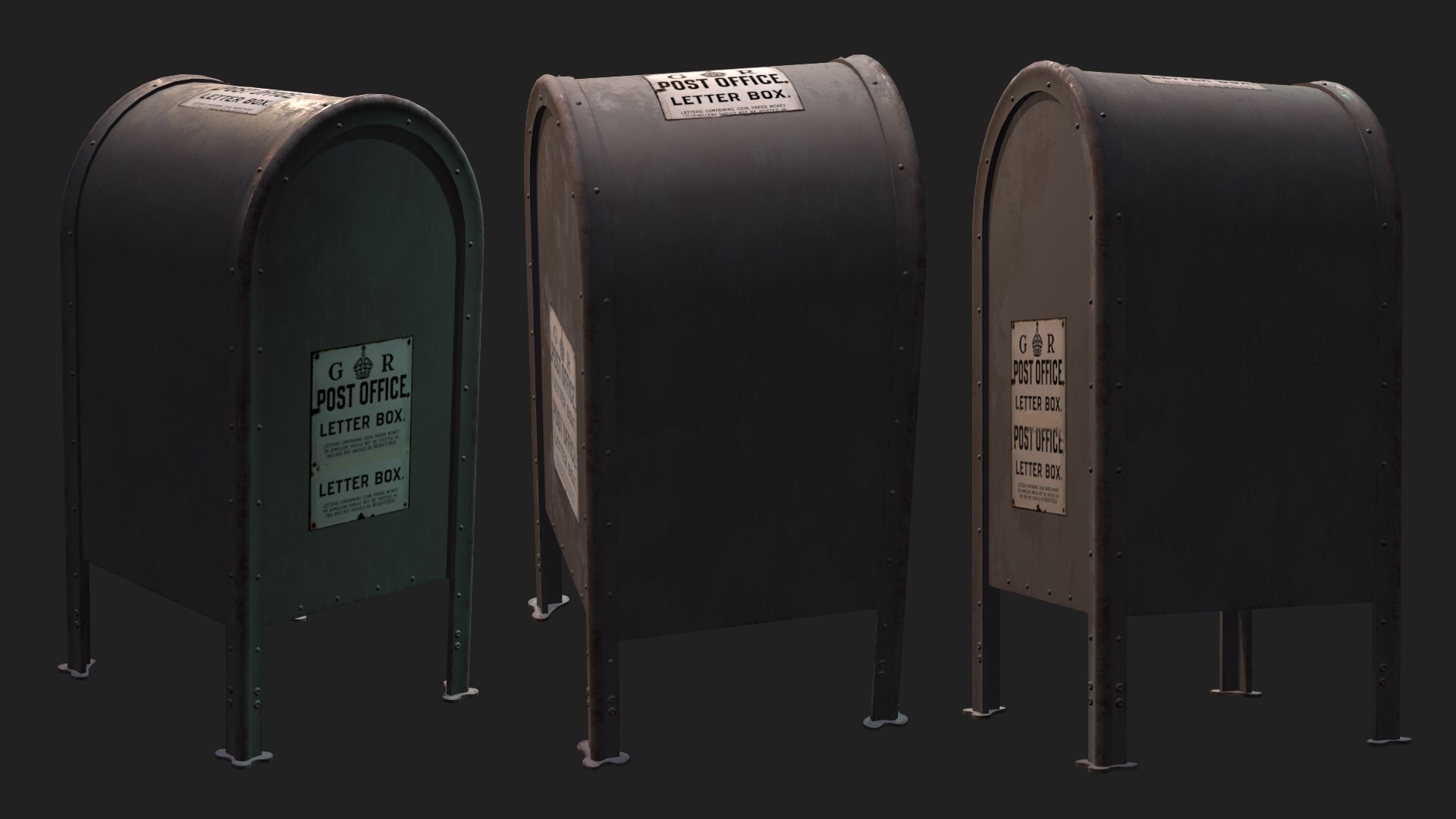 Mailbox 3D Model - TurboSquid 2016986