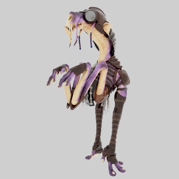 modelo 3d Sebulba Star Wars Character - TurboSquid 2055560