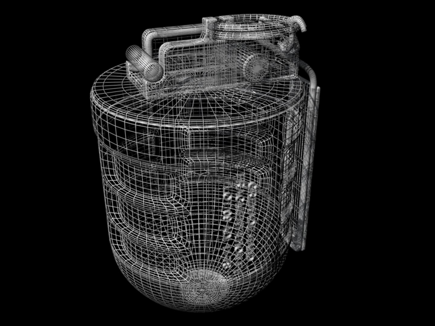 F1 Fragmentation Grenade Frag 3d Max