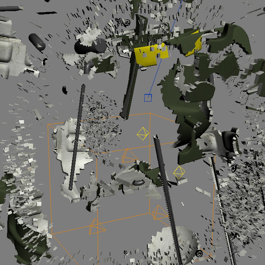 F1 Fragmentation Grenade Frag 3d Max