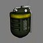 F1 Fragmentation Grenade Frag 3d Max