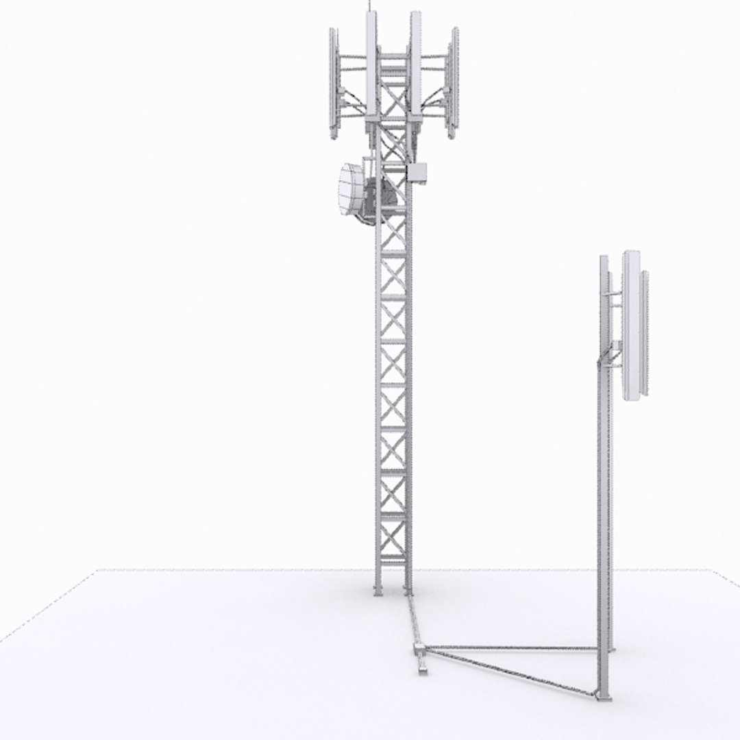 base station m-01 3d model