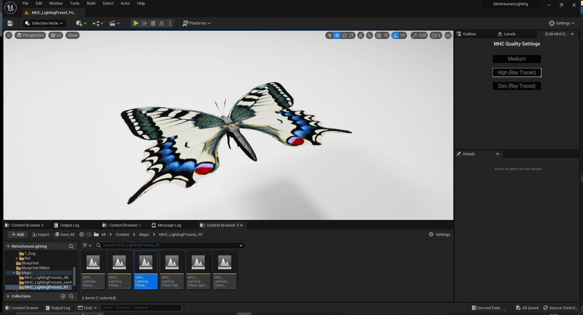 Winged Elegance 3D Butterfly Model Low-poly 3D Model Model - TurboSquid ...