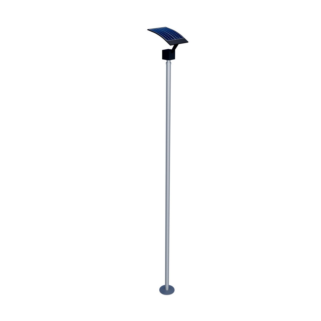 Solar Lamp Post 3D - TurboSquid 1597985