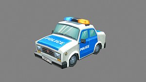 Download 3D Police Car STL Models - TurboSquid
