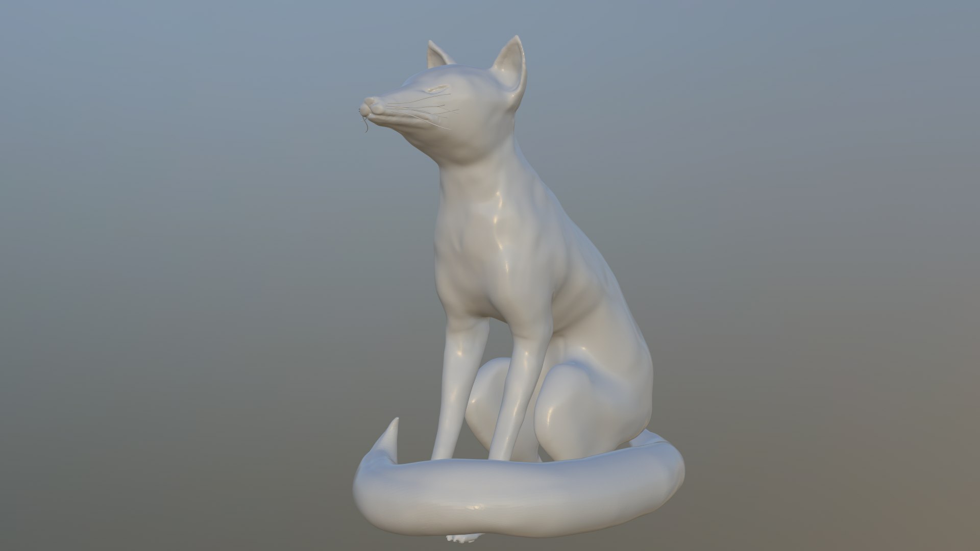 3D 3d Fox - TurboSquid 1983594