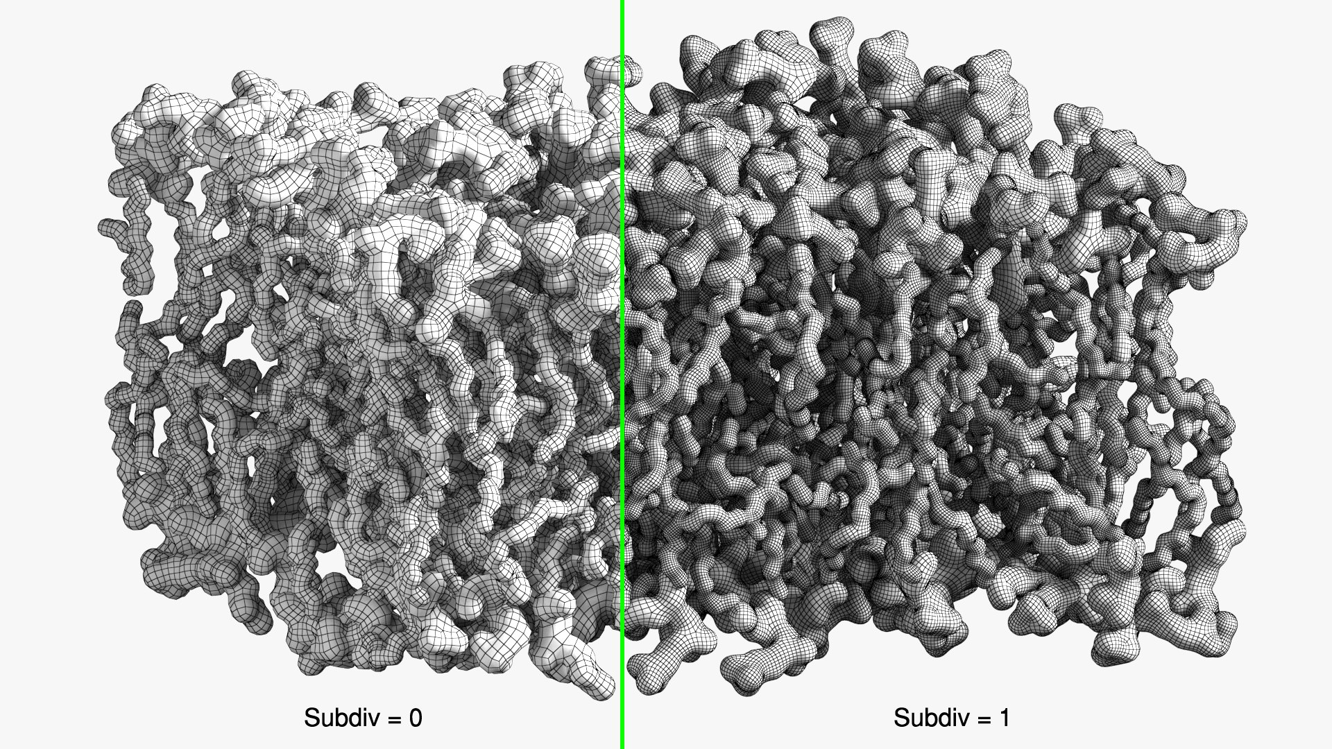 Part Of A Lipid Bilayer 3D Model - TurboSquid 2117919