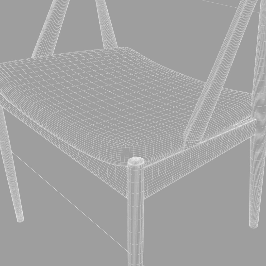 Chair model - TurboSquid 1393369