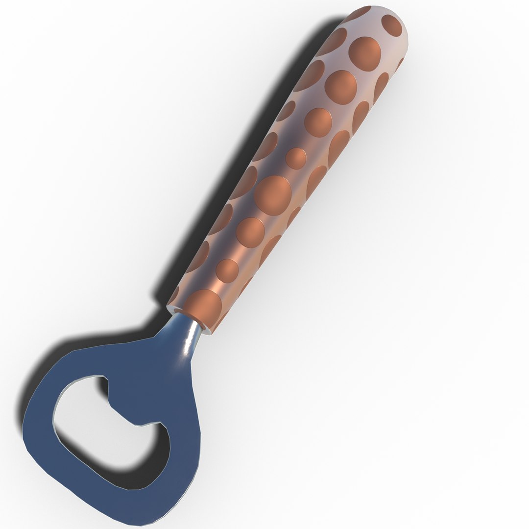 Bottle Opener 3D Model - TurboSquid 2087739