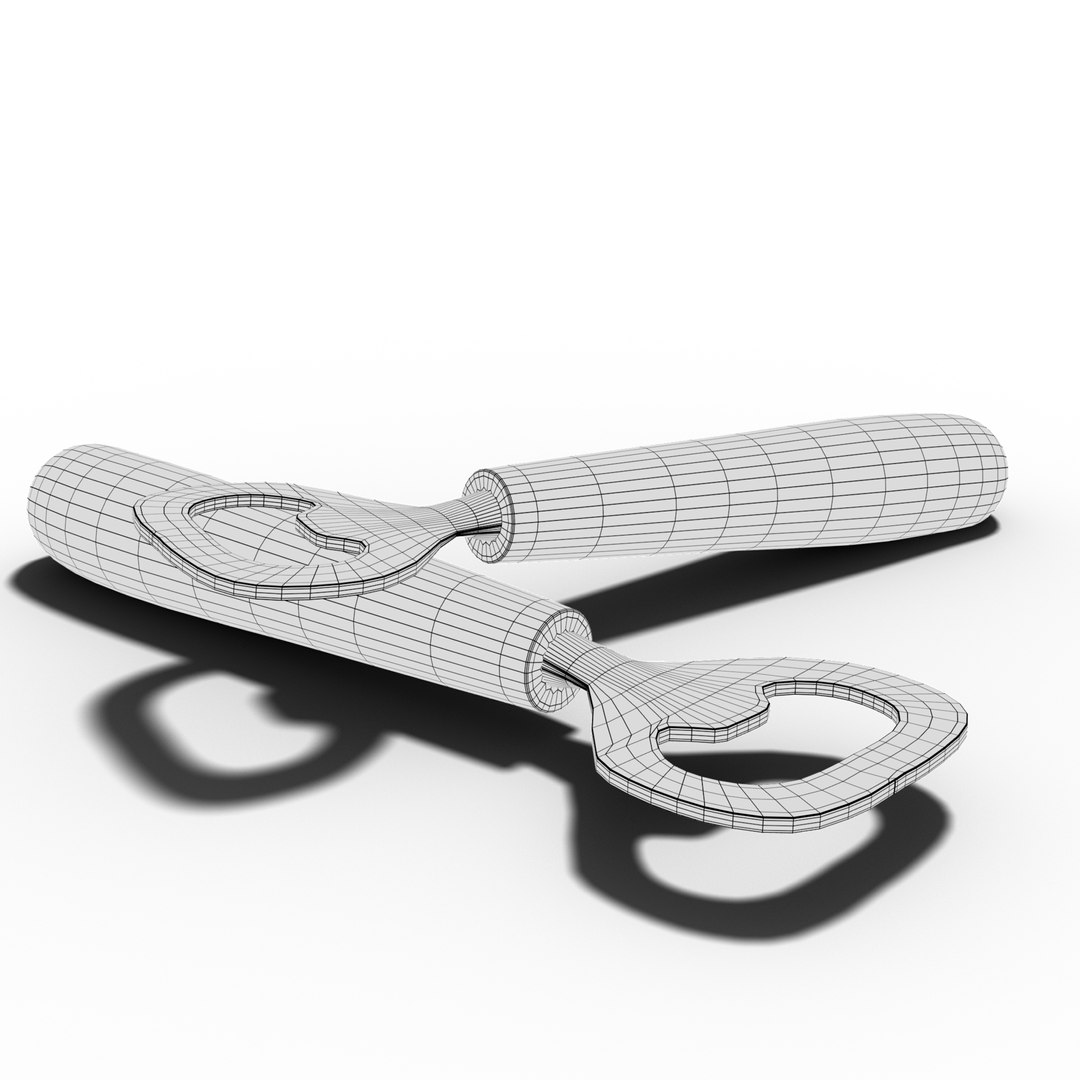 Bottle Opener 3D Model - TurboSquid 2087739