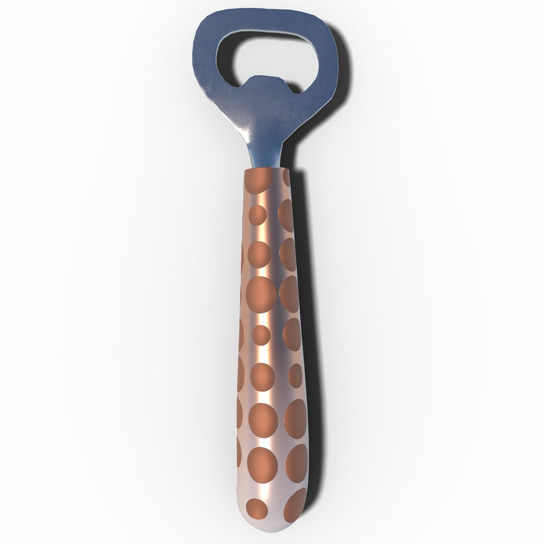 Bottle Opener 3D Model - TurboSquid 2087739