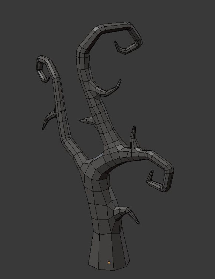 Tree Pack Spooky 3D - TurboSquid 1241482