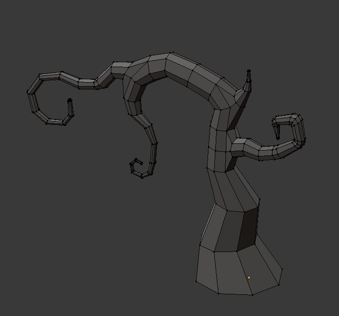 Tree Pack Spooky 3D - TurboSquid 1241482