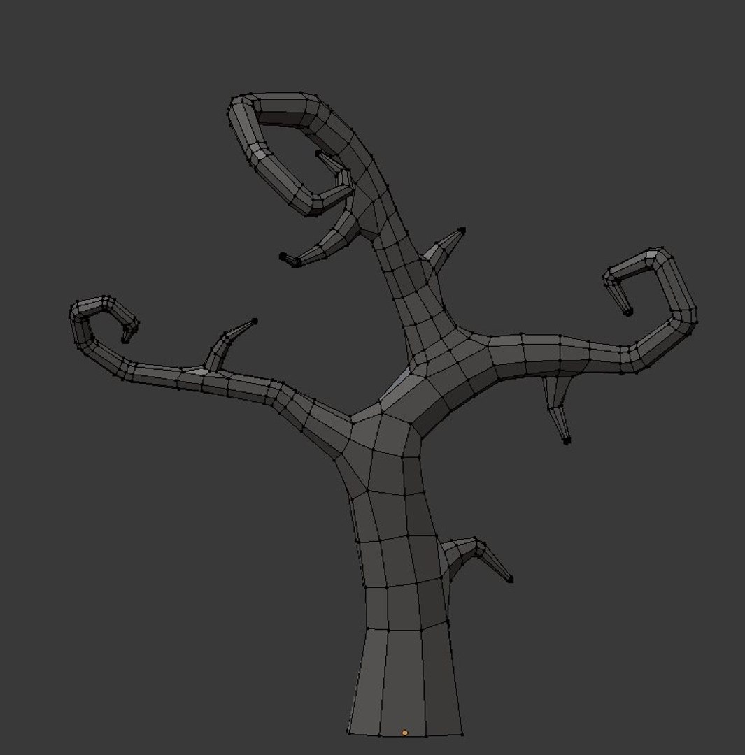 Tree Pack Spooky 3D - TurboSquid 1241482