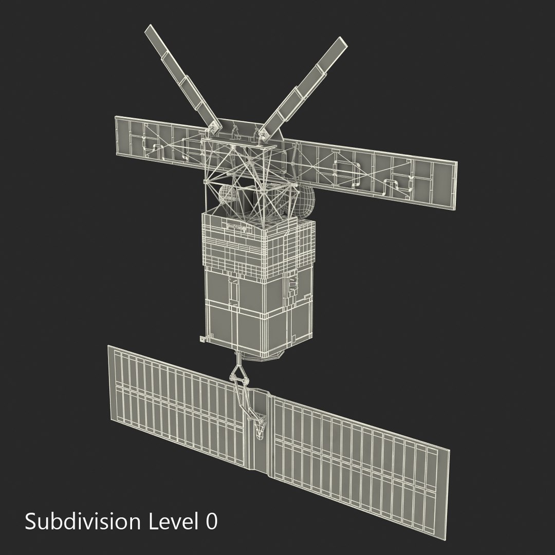 3D Model Satellite 2 - TurboSquid 1196153