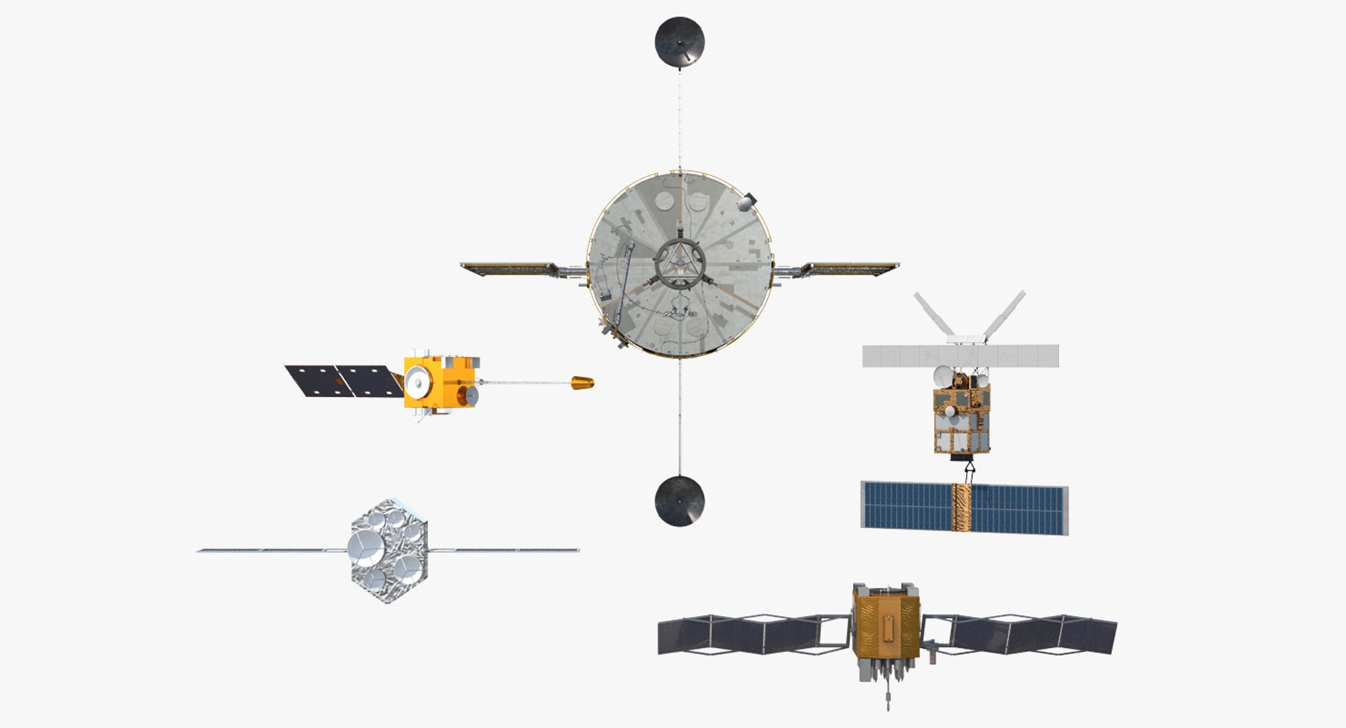 3D model satellite 2 - TurboSquid 1196153