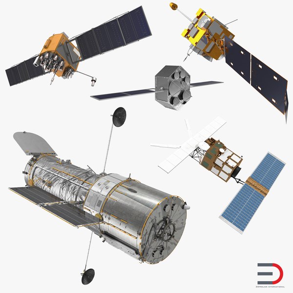 obj satellite galileo