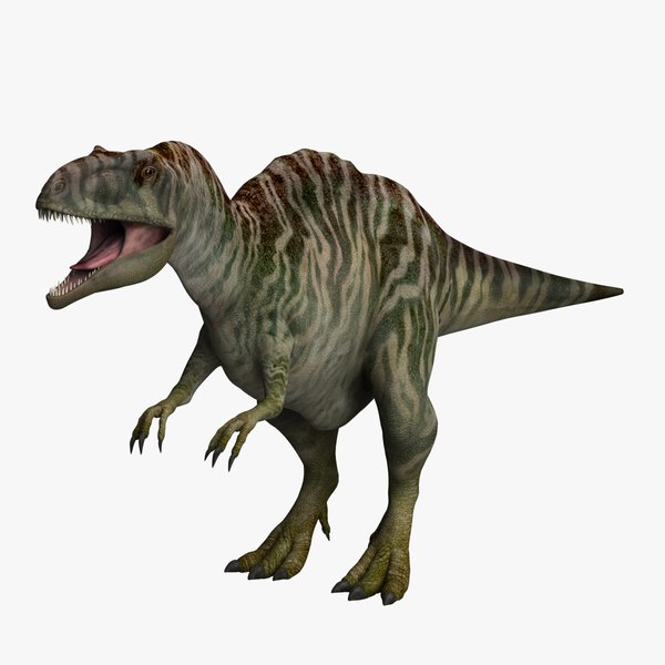 Acrocanthosaurus 3D Models for Download | TurboSquid