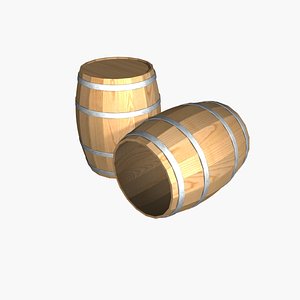 Free 3D Barrel Models - Available For Download On TurboSquid