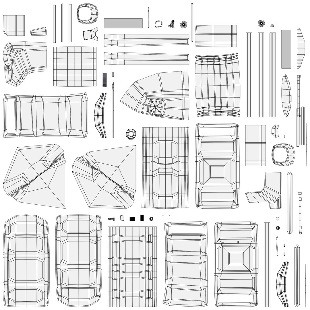 3D Porta Potty Model - TurboSquid 2226032