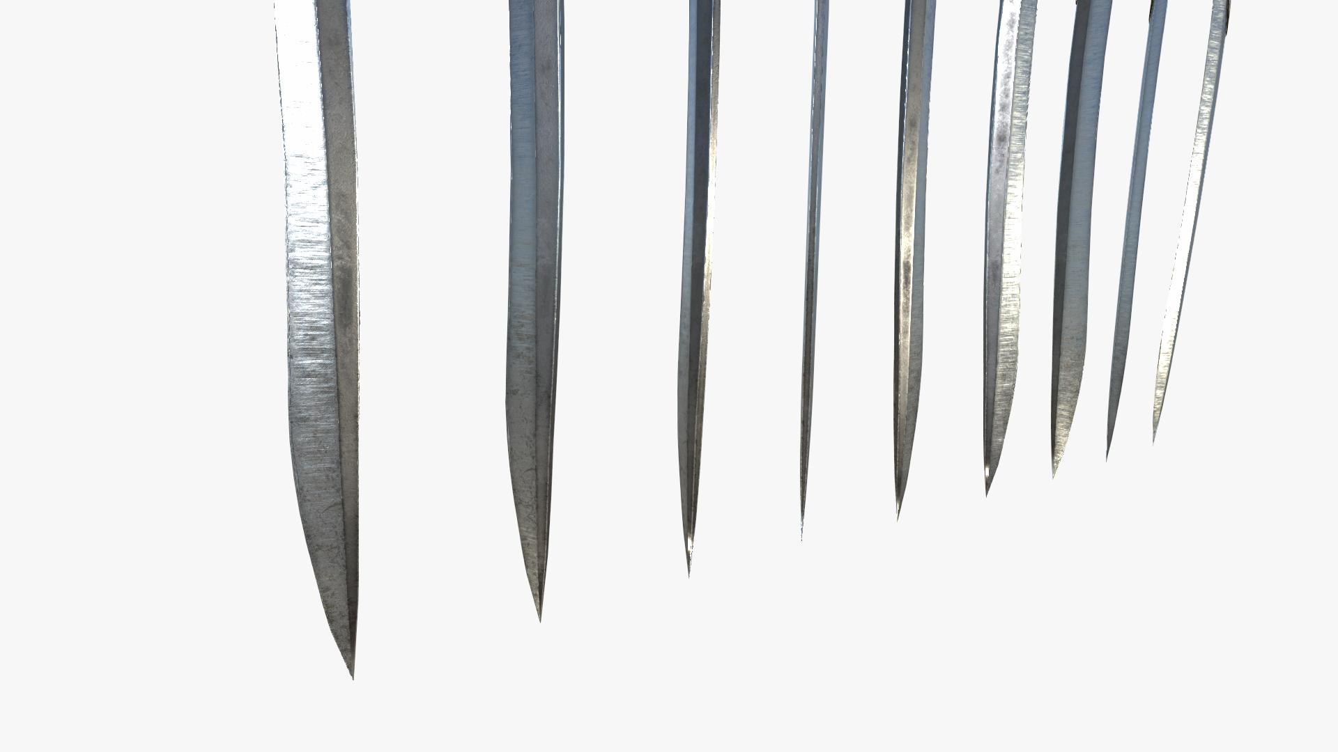 Fantasy Sword RPG Ottoman Yatagan Yataghan Ataghan Varsak Kilij Pusat ...