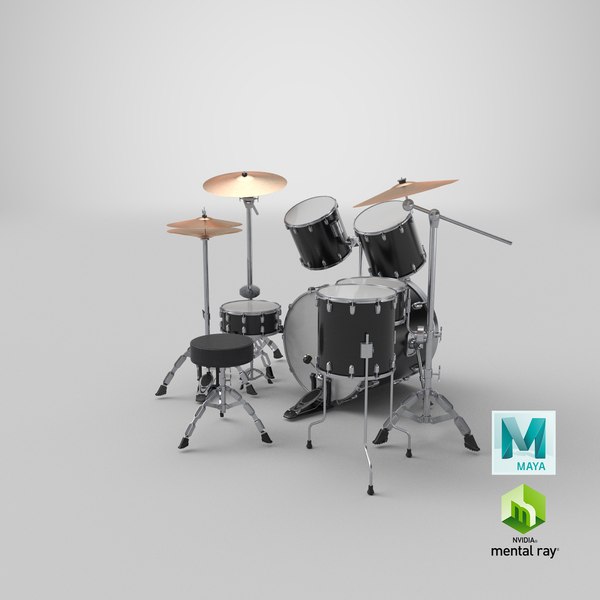 Musical Instruments Collection 3D model - TurboSquid 1829978