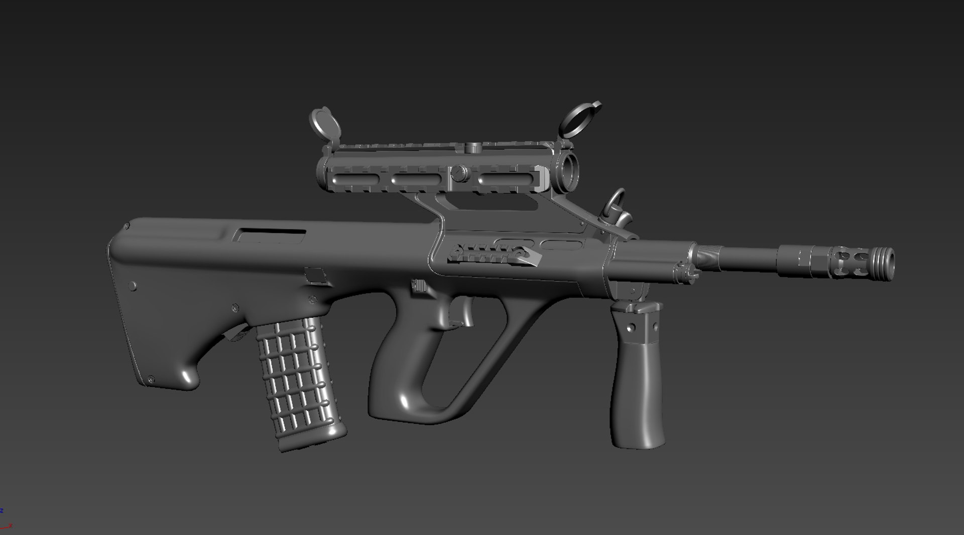 Aug A3 3D Model - TurboSquid 1400011