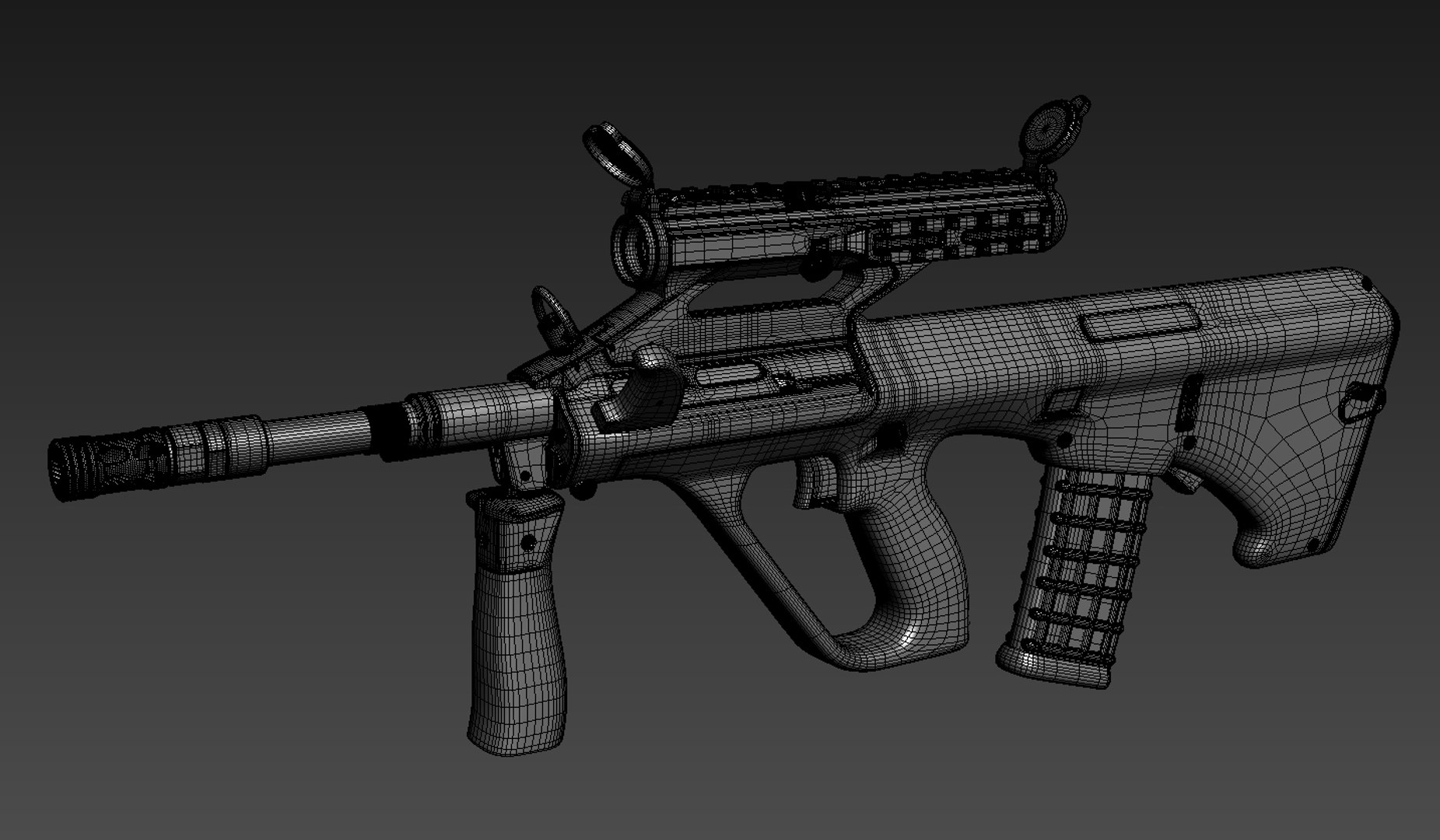 Aug A3 3D Model - TurboSquid 1400011