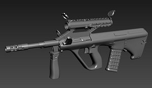 3D AUG A3 Models - Browse & Download Formats - TurboSquid