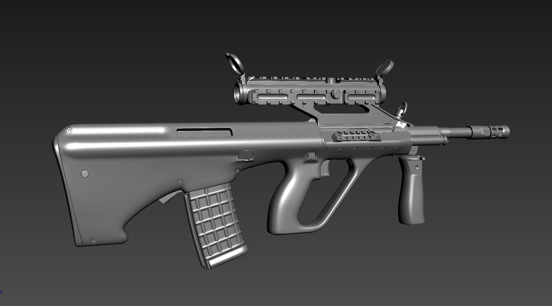 Aug A3 3D Model - TurboSquid 1400011