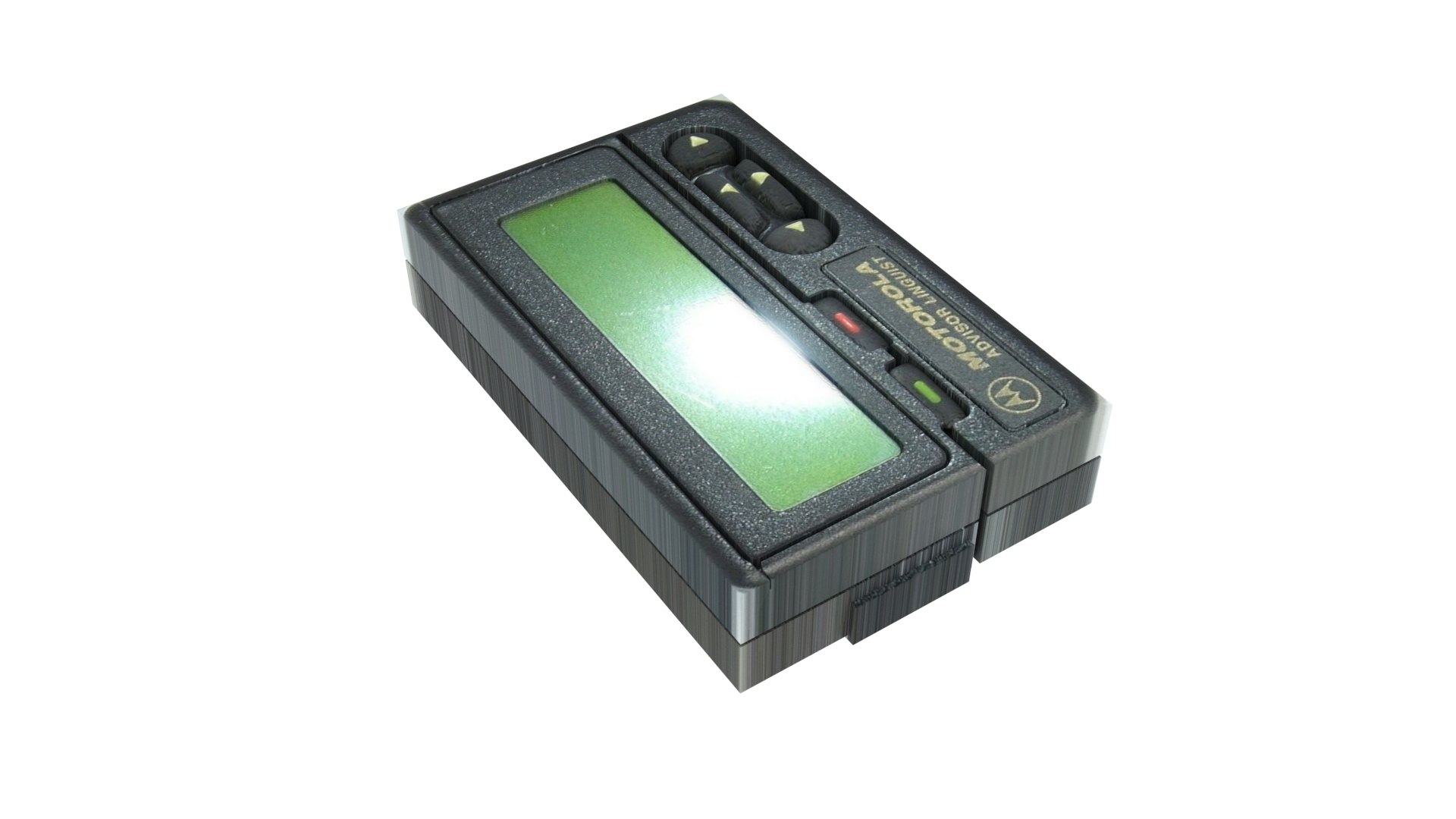 Alphanumeric Pager 3D model - TurboSquid 1909455