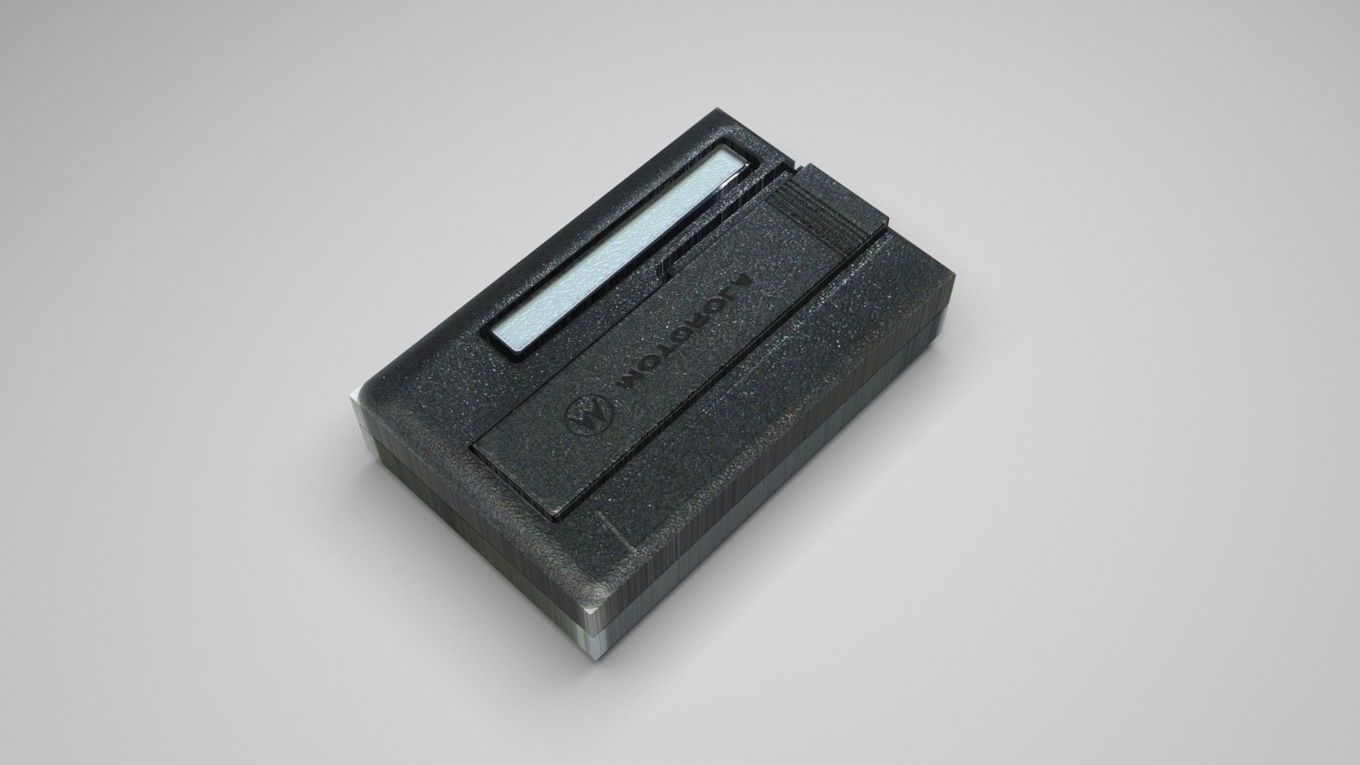 Alphanumeric Pager 3D Model - TurboSquid 1909455