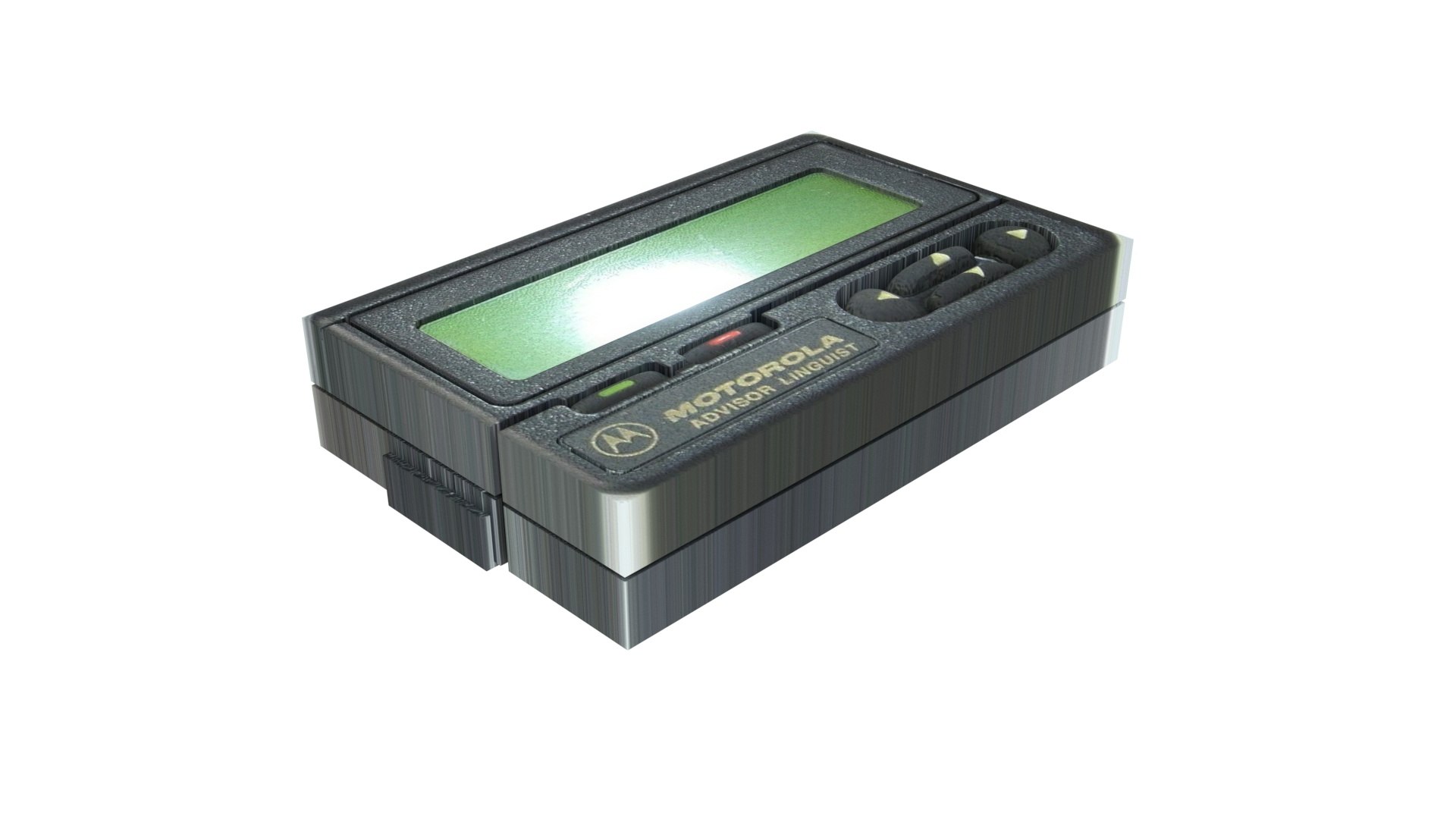 Alphanumeric Pager 3D model - TurboSquid 1909455