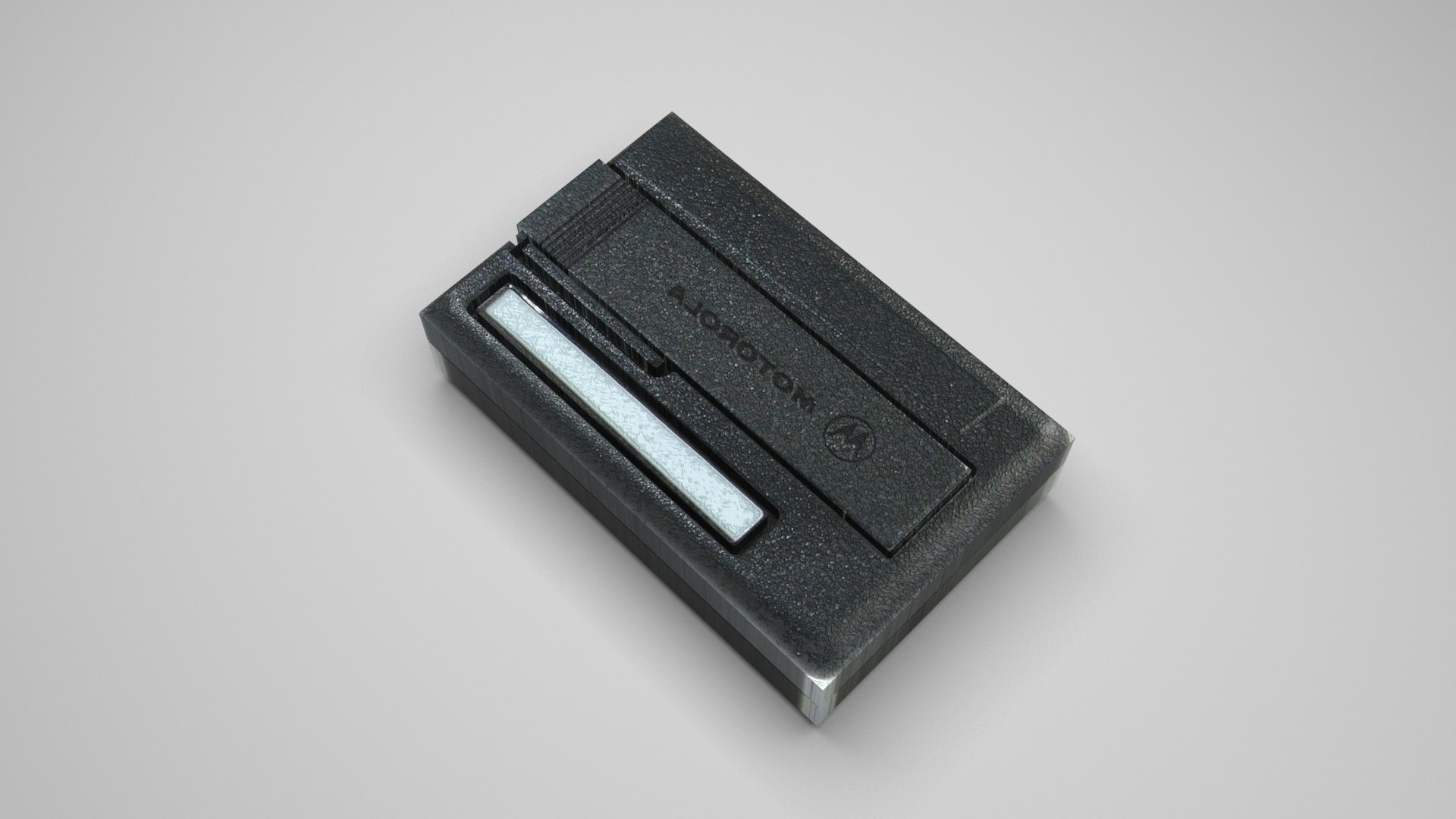 Alphanumeric Pager 3D Model - TurboSquid 1909455
