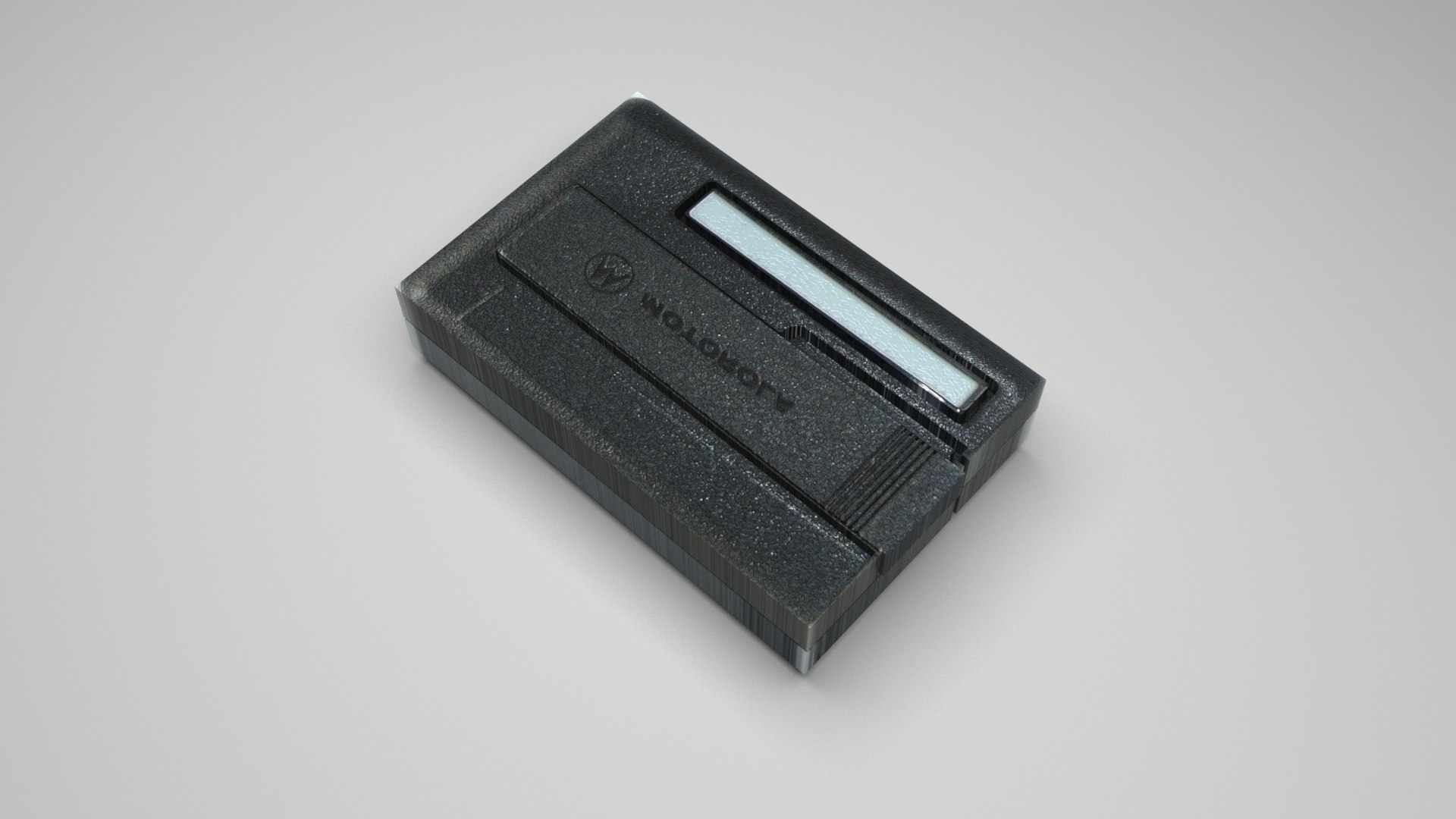 Alphanumeric Pager 3D model - TurboSquid 1909455