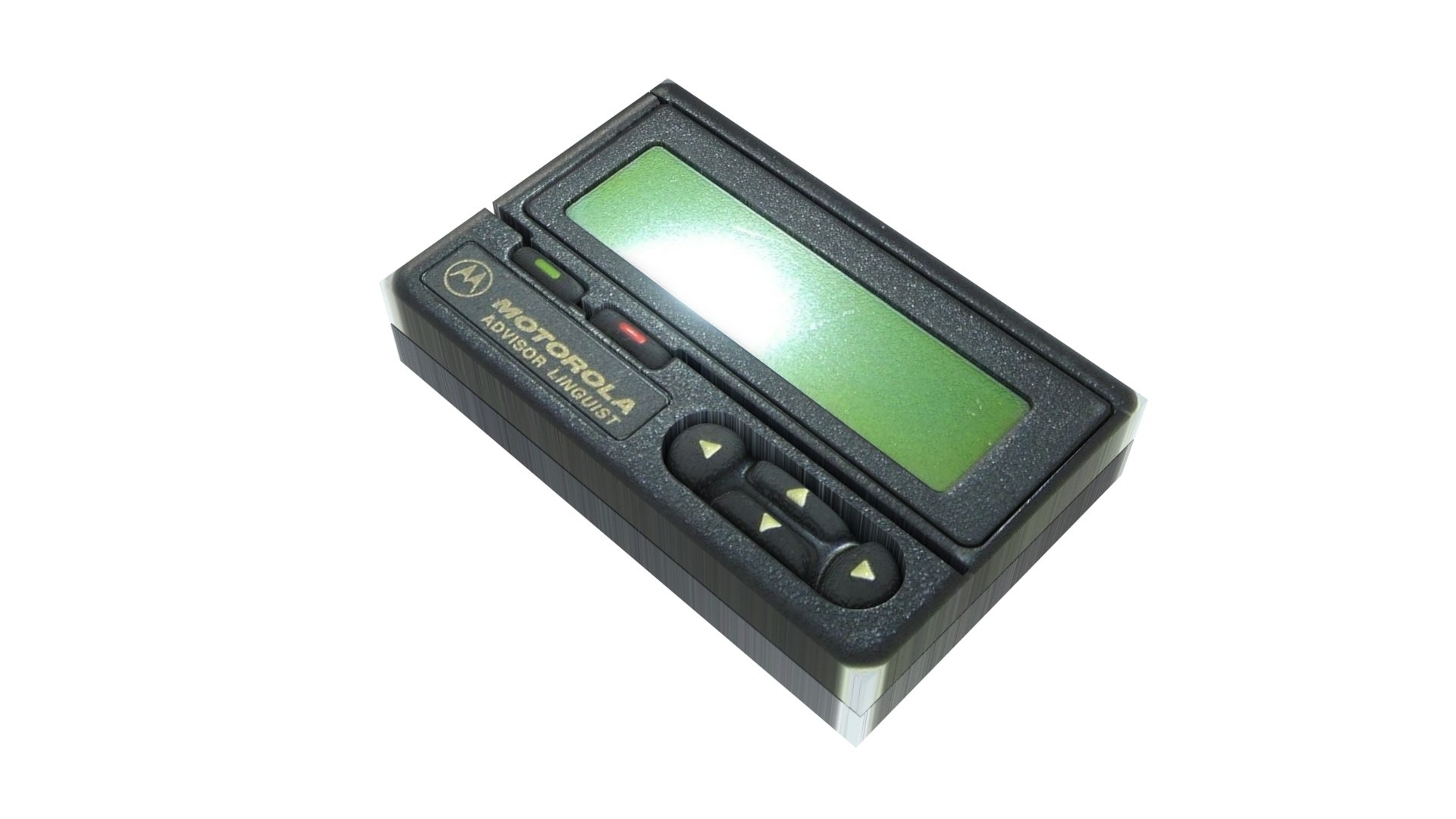 Alphanumeric Pager 3D model - TurboSquid 1909455