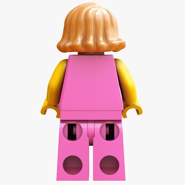 3D lego dancer - TurboSquid 1423588