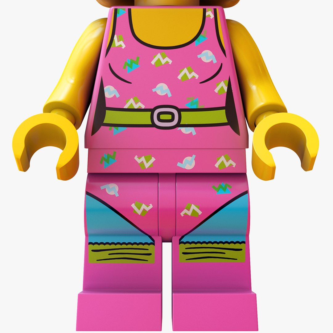 3D Lego Dancer - TurboSquid 1423588