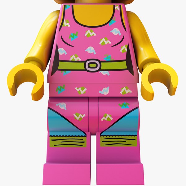 3D lego dancer - TurboSquid 1423588
