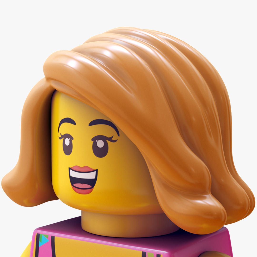 3D lego dancer - TurboSquid 1423588