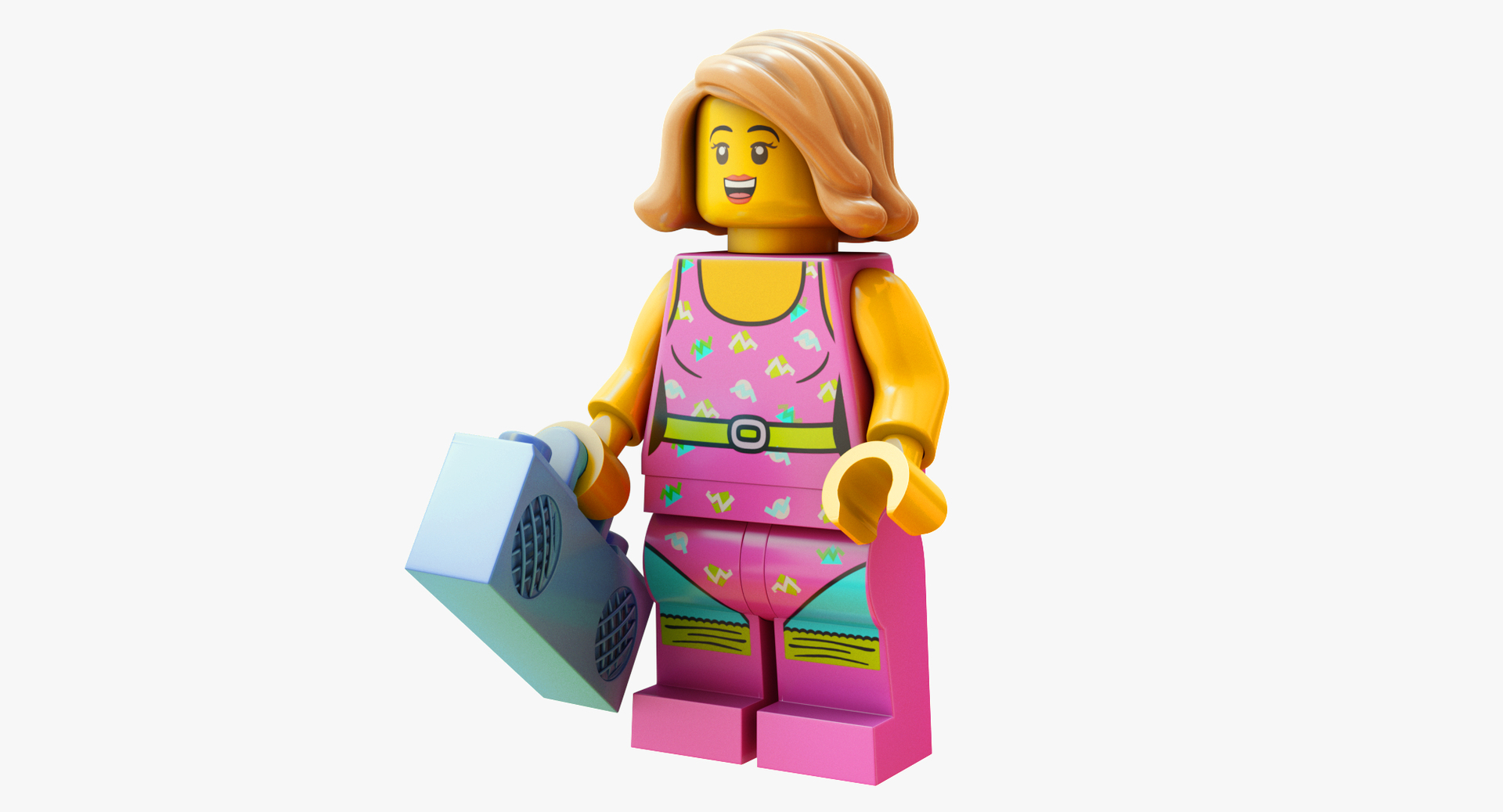 3D Lego Dancer - TurboSquid 1423588