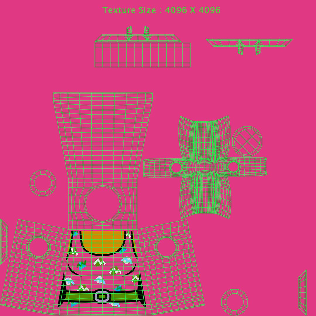 3D lego dancer - TurboSquid 1423588