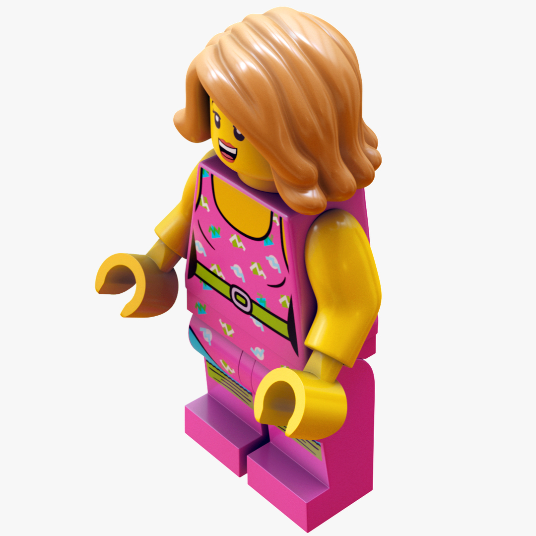3D lego dancer - TurboSquid 1423588