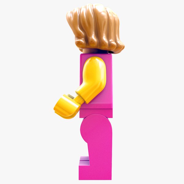 3D lego dancer - TurboSquid 1423588