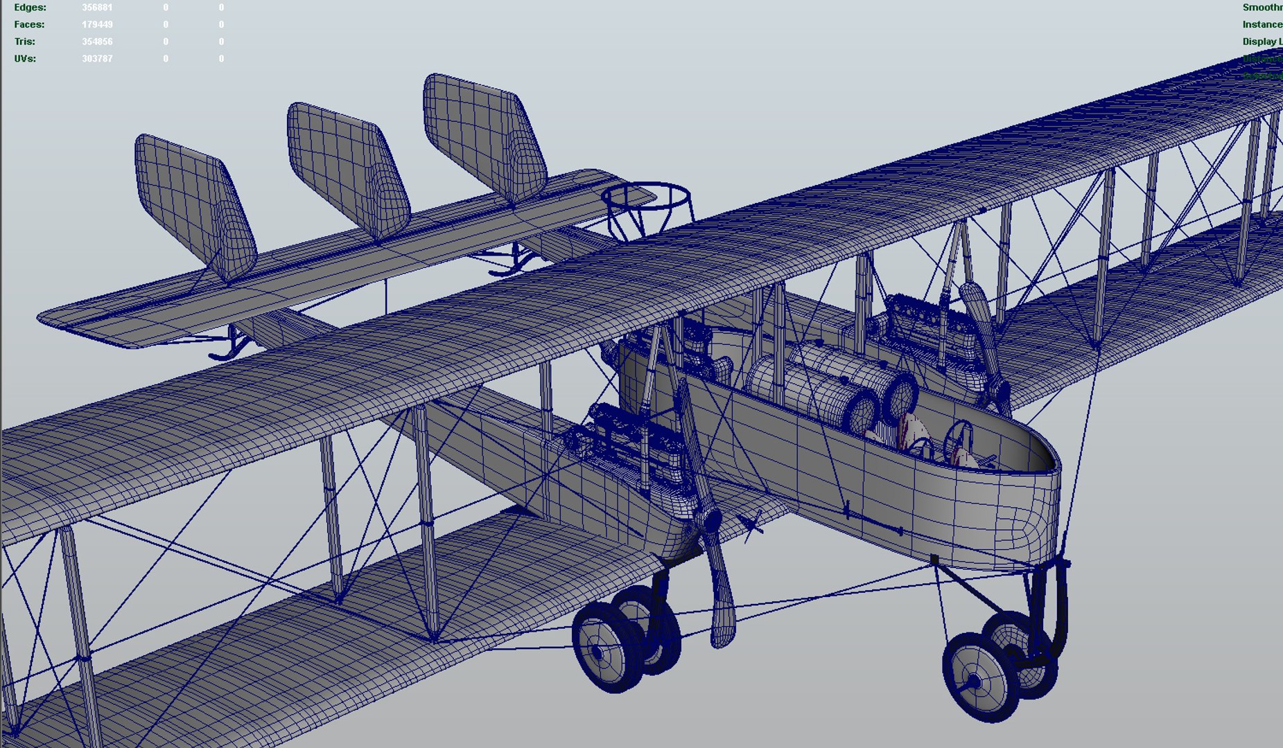 3d Caproni Ca3