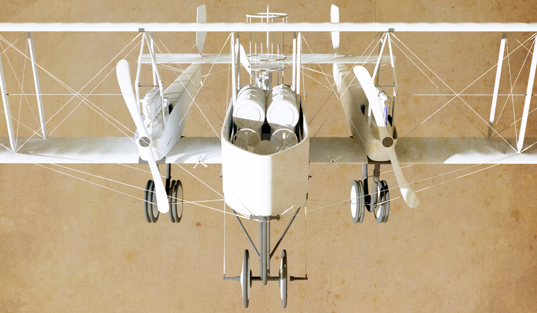 3d Caproni Ca3